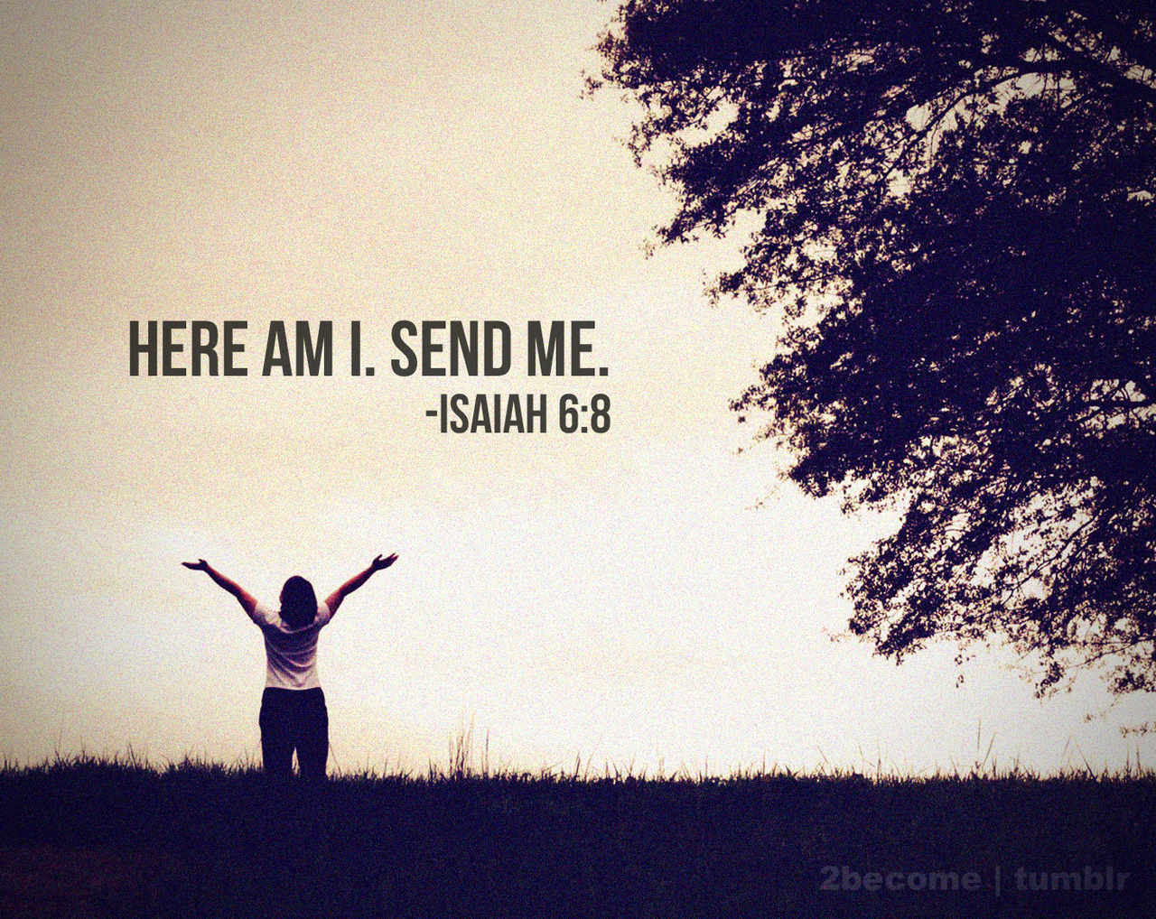 WHO SHALL I SEND & WHO WILL GO FOR ME? Isaiah 6:8 – Pst.Zino Genesis